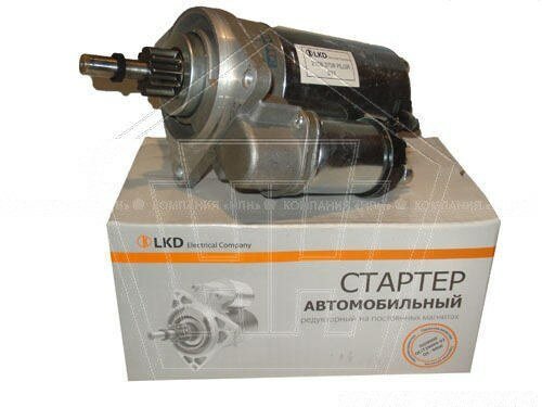 Стартер ваз 2108-099, 2113-15 (1,4квт) редукторный атэ-1 (5712.3708)