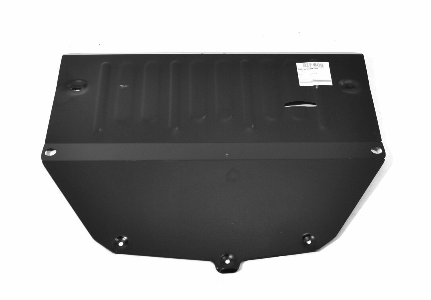 Защита ALFeco картера двигателя для Audi TT Mk2 2007-2014, V-2,0 T (сталь 2 мм) арт. ALF3023st