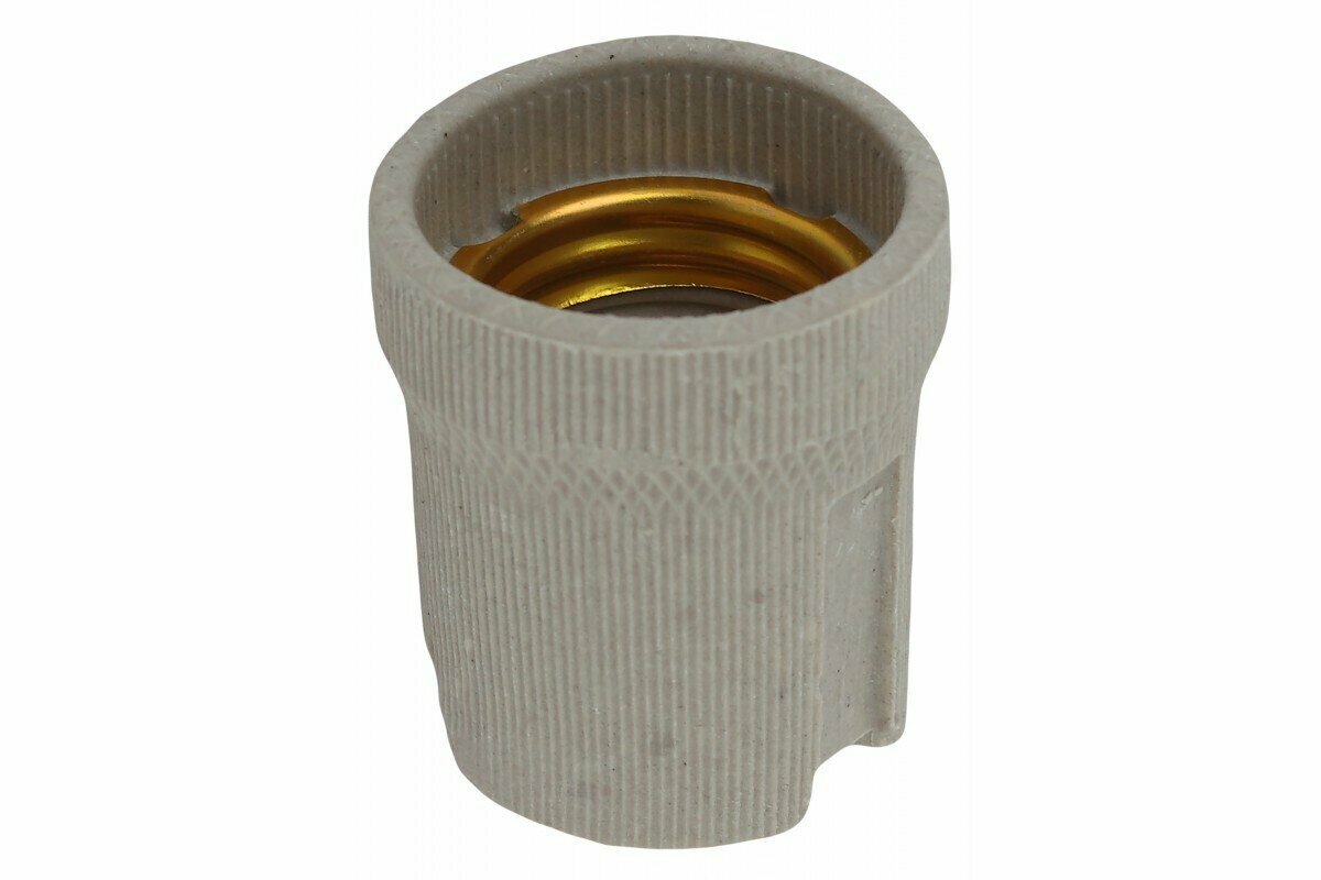 Патрон керамический Е27-1 (10шт)