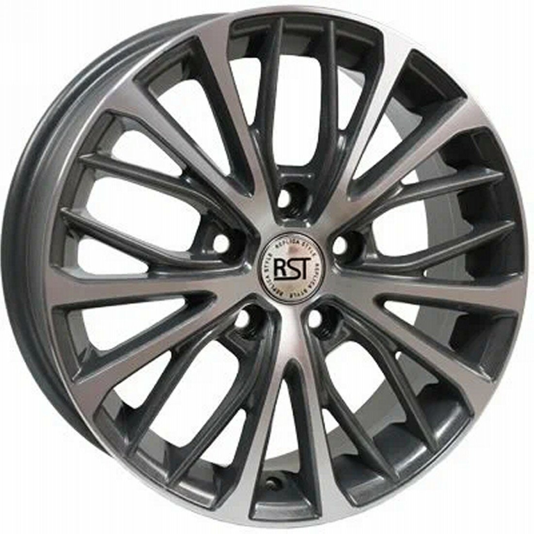 Колесный диск RST R028 8x18 5x114,3 ET50 60,1 GRD литой для автомобиля