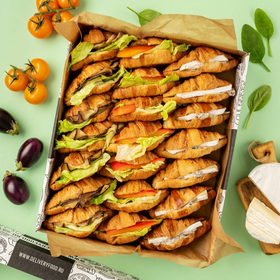 Бокс мини-круассанов премиум #3