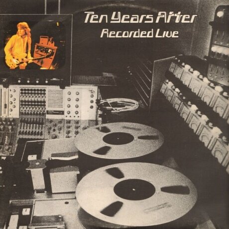 Старый винил, Chrysalis, TEN YEARS AFTER - Recorded Live (2LP , Used)