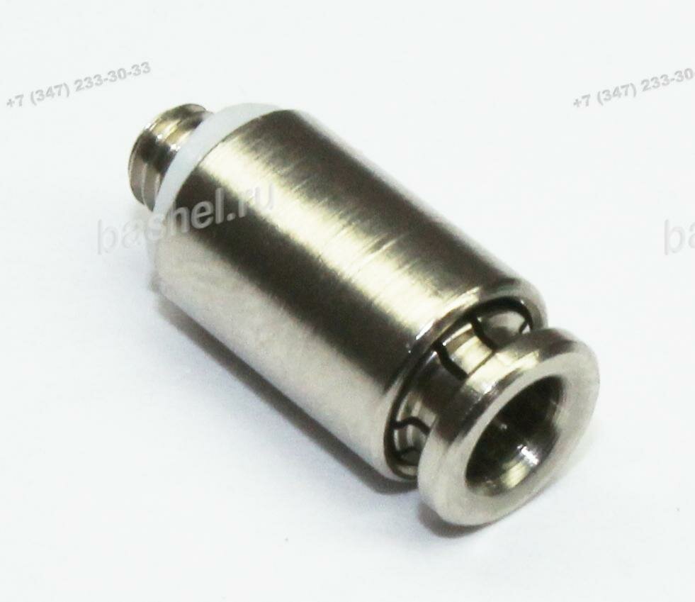 6512 3-M3, Фитинг цанга прямой, Camozzi