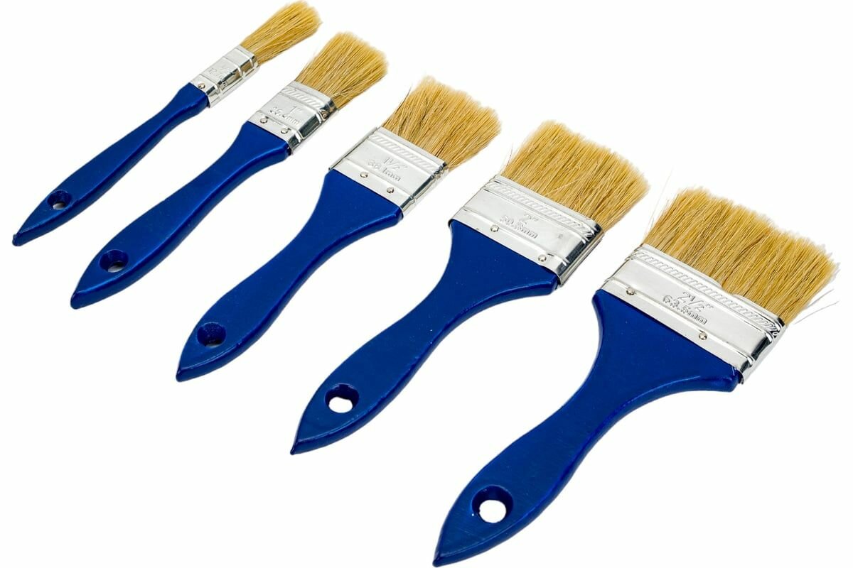 Набор флейцевых кистей FIT 01502