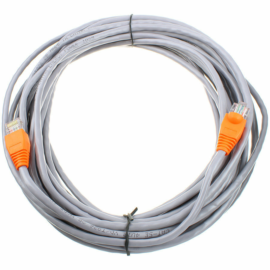 Шнур RJ45-RJ45 10м PC2Hub патч-корд