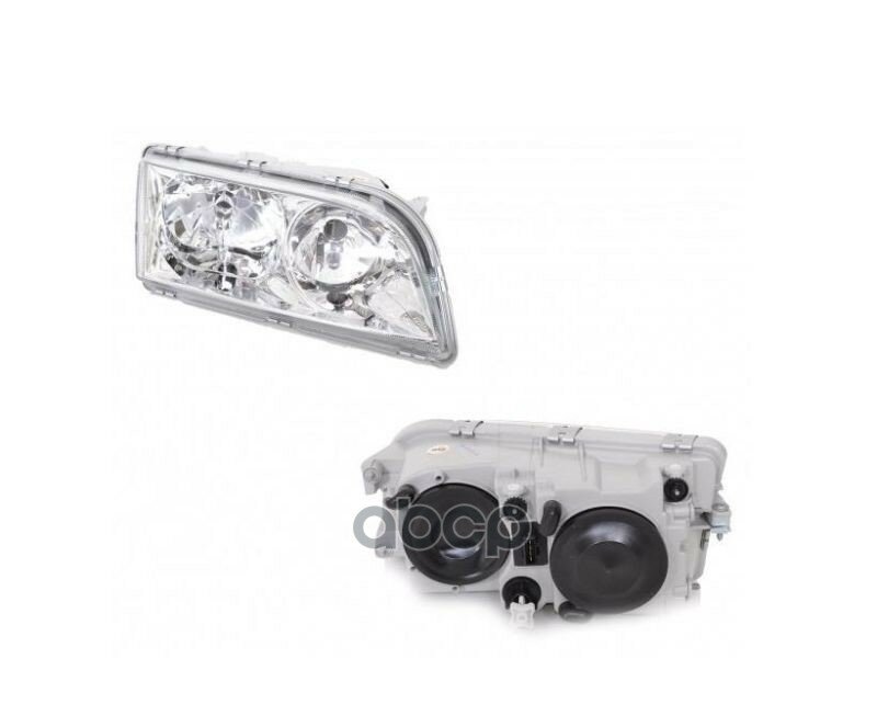 Фара правая! электр Volvo S40 all 01-03 TYC арт. 20A271052B