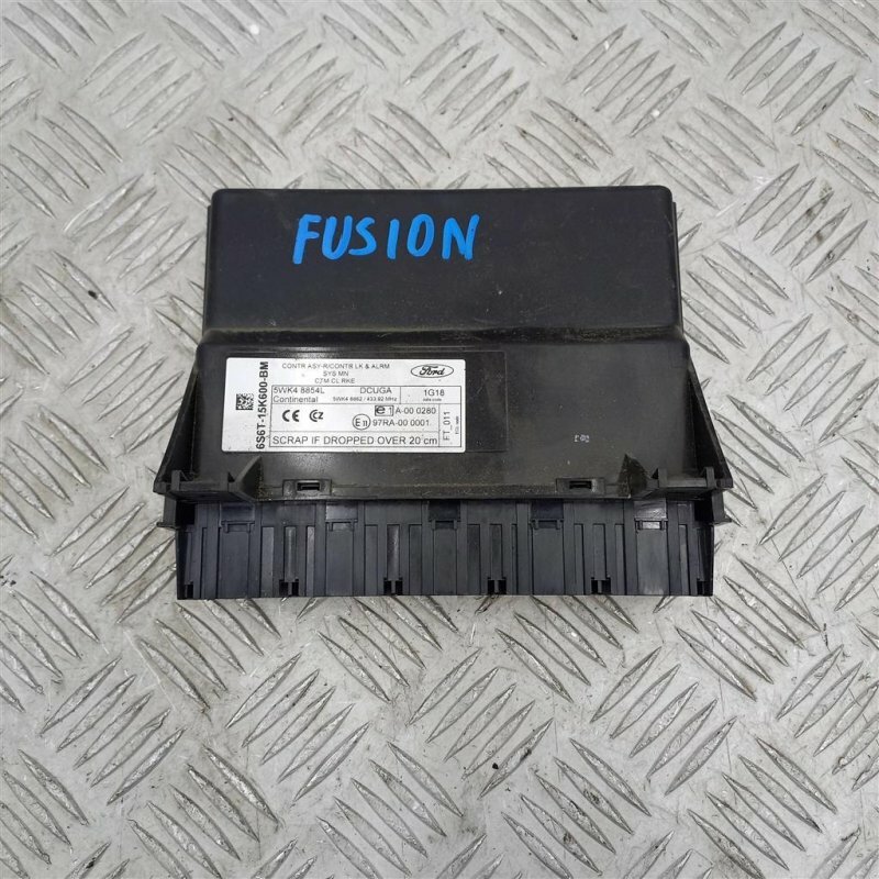 Б/У Блок комфорта Ford Fusion / Форд Фьюжн 1.4 FXJC 80 Л.С. 2011