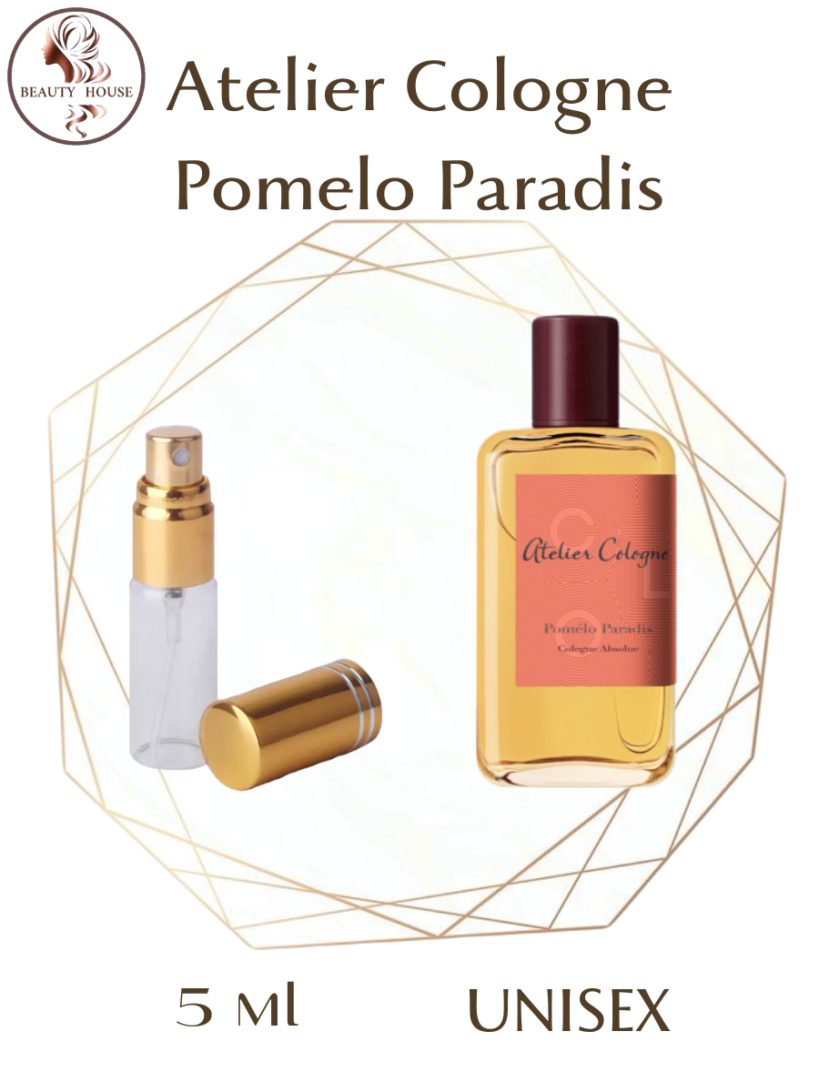 Духи парфюм Pomelo Paradis спрей 5 мл унисекс, цитрусовые, фужерные