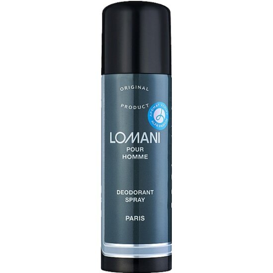 Парфюмированный дезодорант аэрозоль Lomani мужской 200 мл
