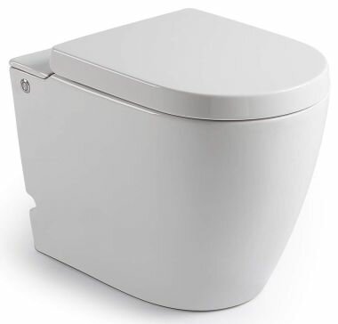 Унитаз приставной Cerutti SPA Barbaria СТ 7264 безбочковый, с функцией импульсного смыва