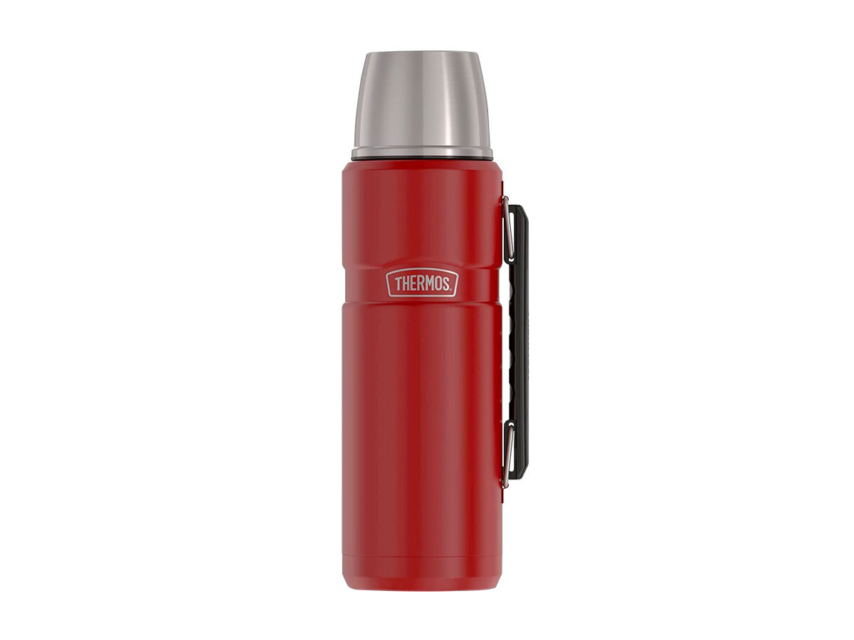 Термос THERMOS KING SK-2020 Rustic Red с ручкой 2л (красный)