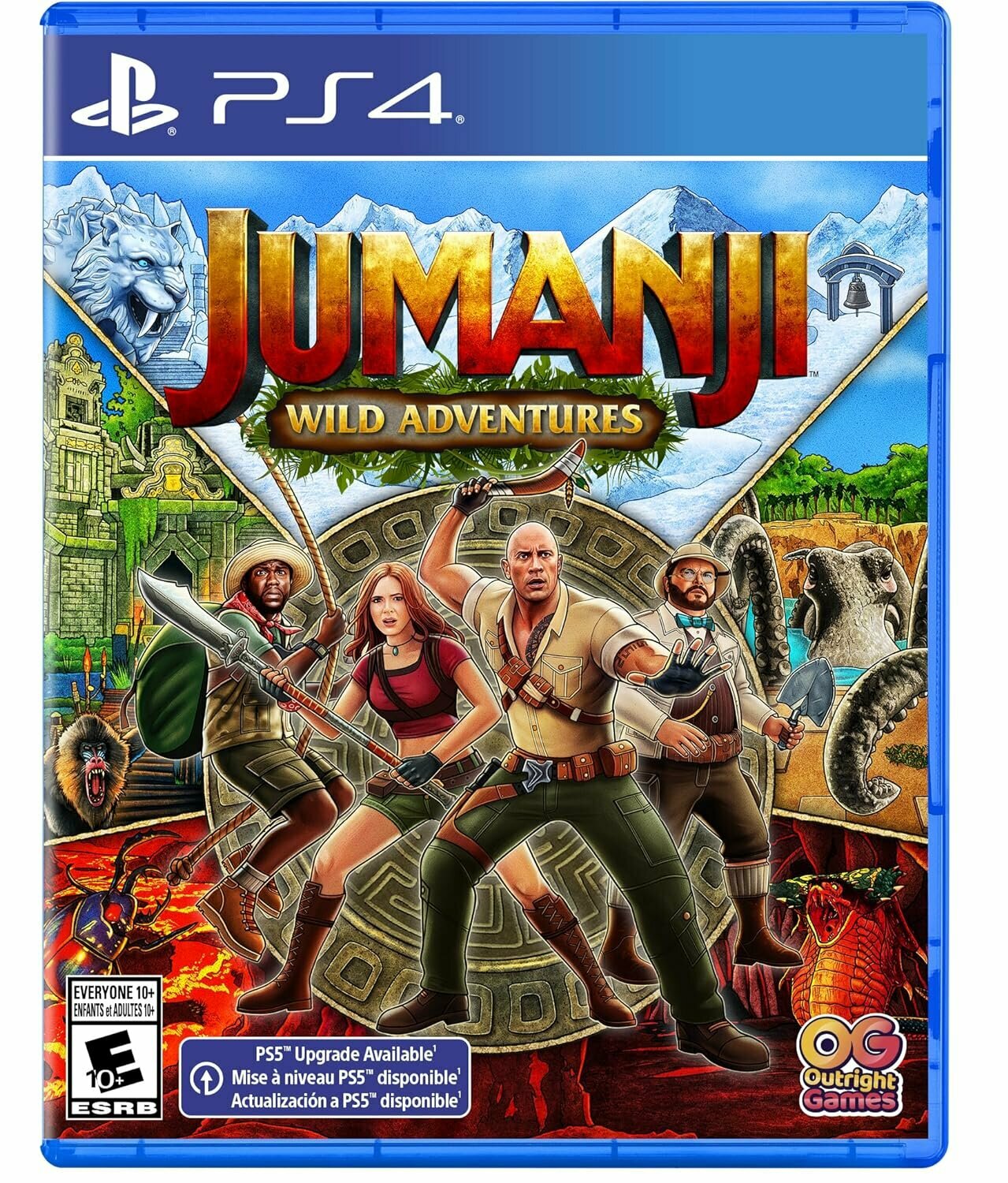 Jumanji: Wild Adventures PS4