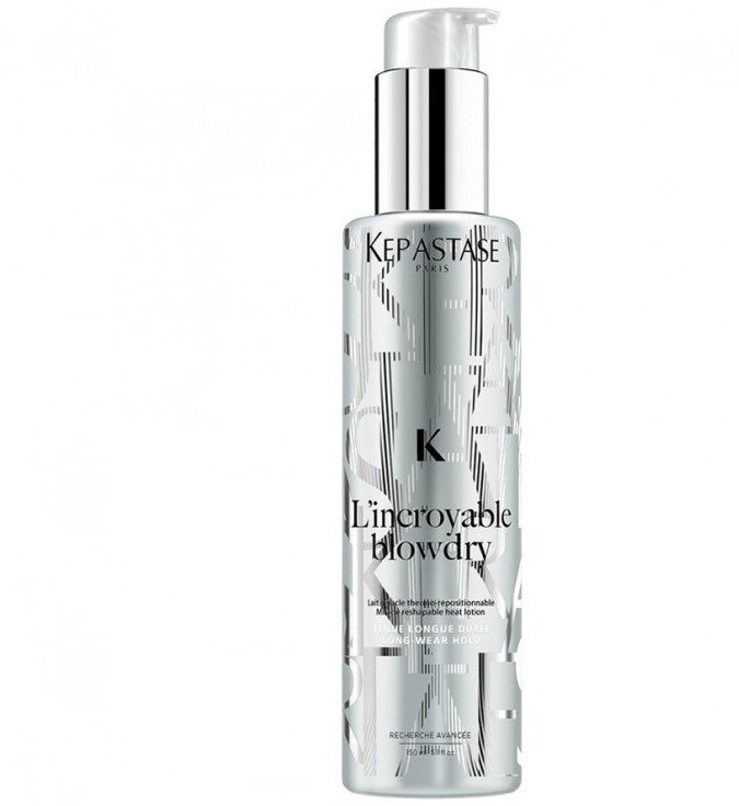 Kerastase L'Incroyable Blowdry - Керастаз Л’Анкруаябль Блоудрай Многофункциональный лосьон для термоукладки, 150 мл -