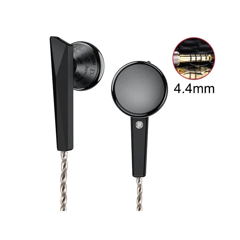 DUNU ALPHA 3 внутриканальные наушники Черный, ALPHA3 black 4.4mm