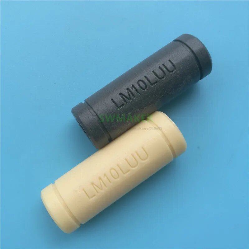 Подшипник LM10LUU SEEJIE 10 мм, серый