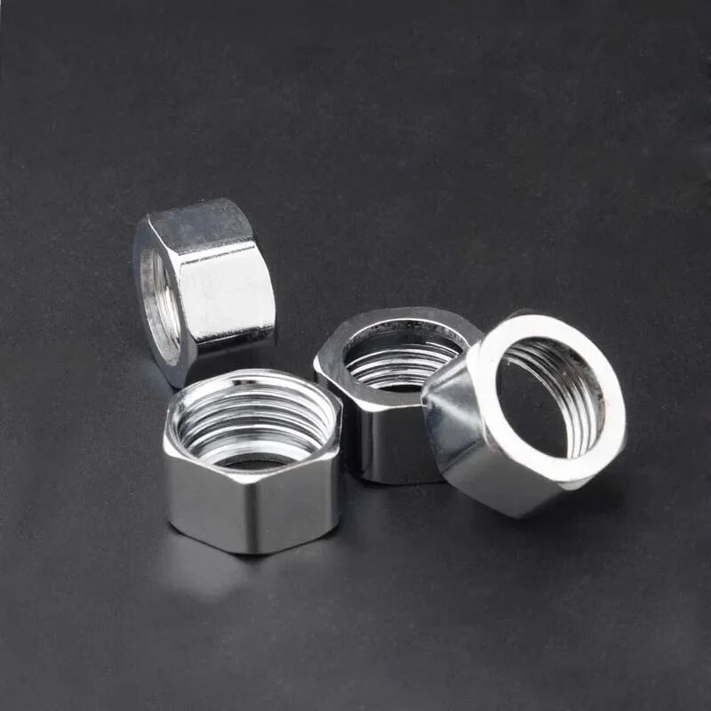 5 шт. сильфонные гайки из нержавеющей стали для газовых соединений 4 points nut 16mm