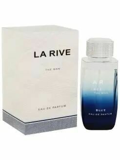 La Rive Prestige The Man Blue синяя парфюмерная вода 75мл