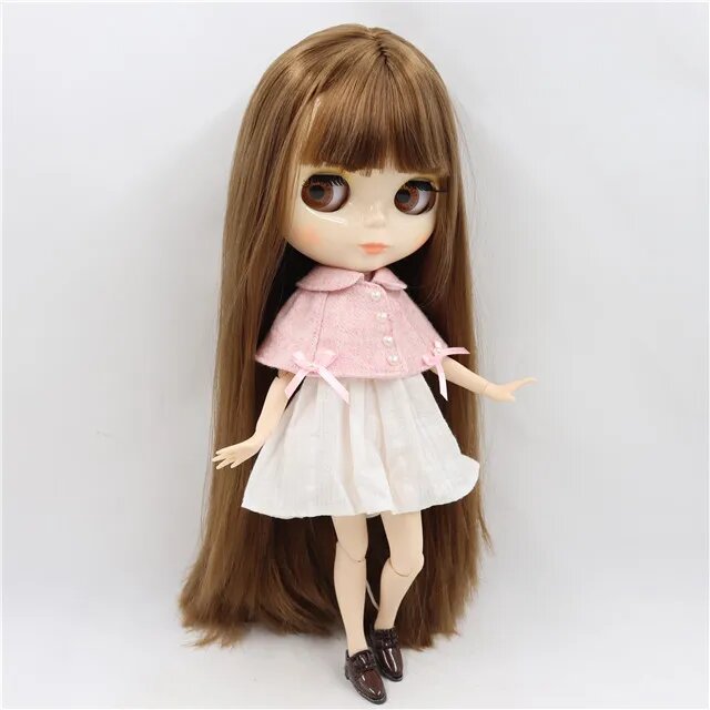 Blythe кукла DBS белая кожа 30 см o