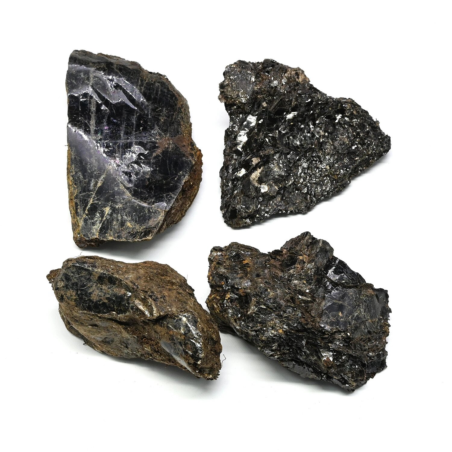 Минерал слюда "Биотит" 65*45*20мм, 70-89г .