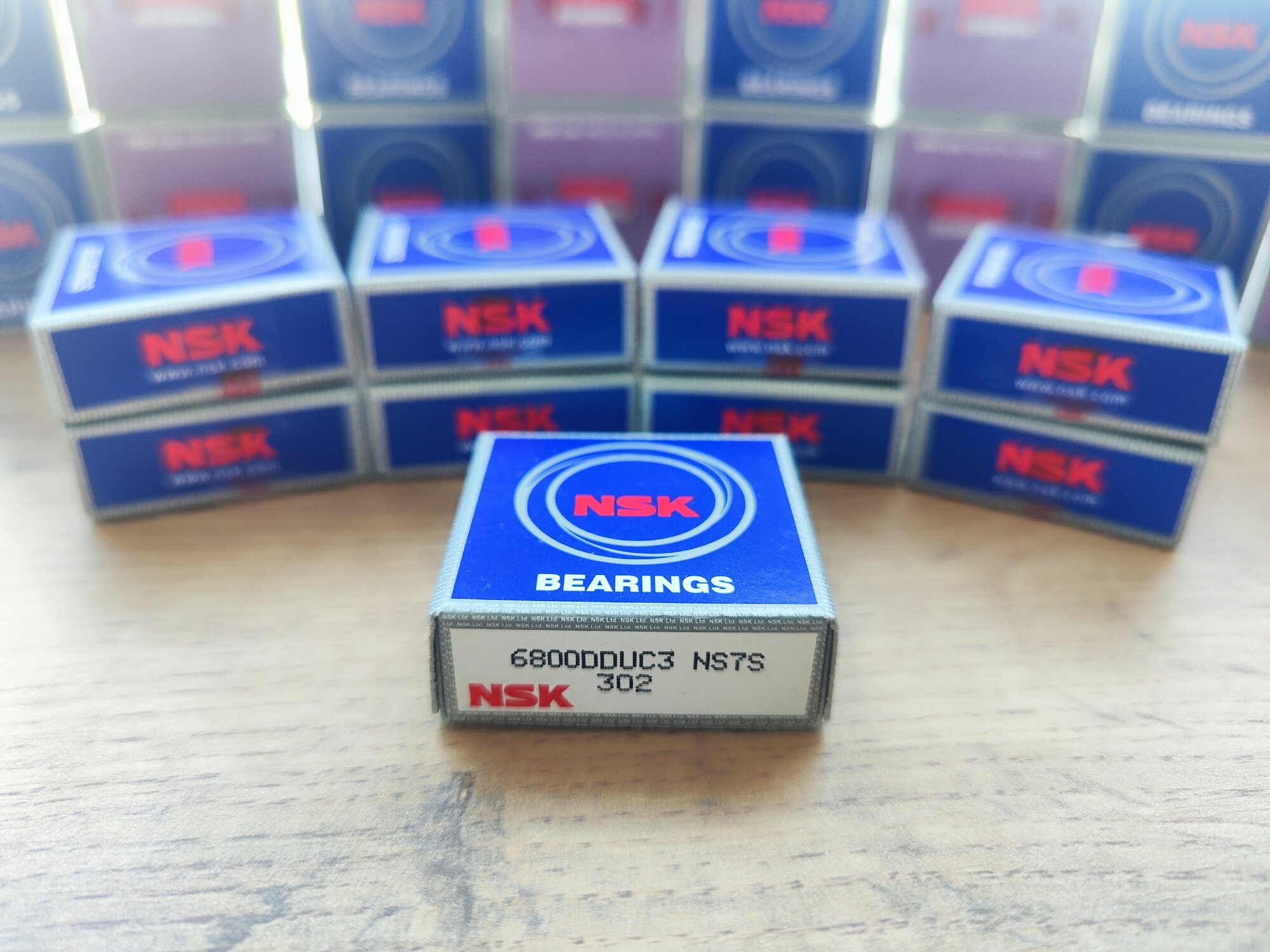 Подшипник 6800 DDUC3 (6800 2RS C3) NSK