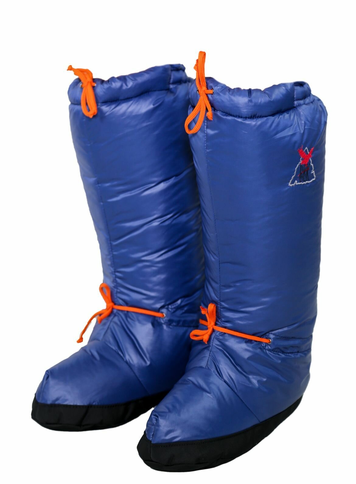 Бахилы утепленные Век Лама темно-синие 37-40