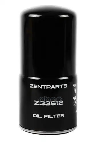 Фильтр масляный! by-pass дв. FOTON, CUMMINS ZENTPARTS арт. Z33612