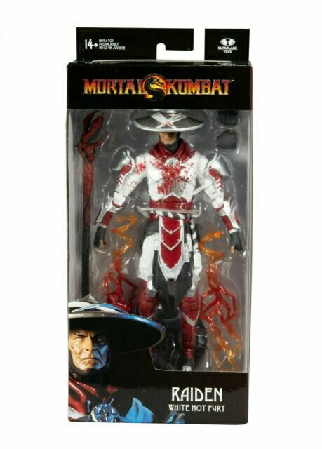 McFarlane Toys, Mortal Kombat Шкура охотника за кровью (около 17,8 см)