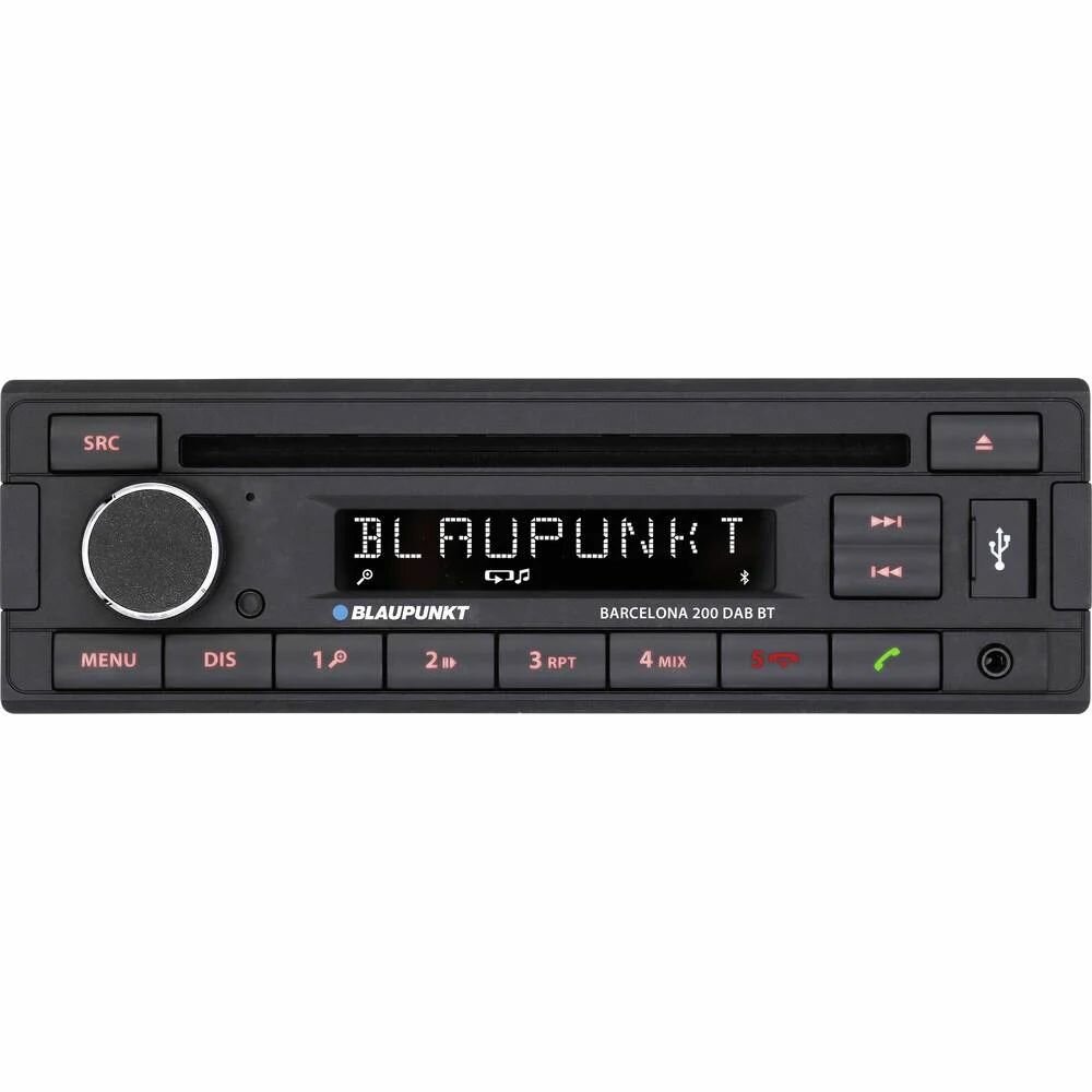 Магнитола Blaupunkt Barcelona 200 Dab Bt, 4 X 40 W