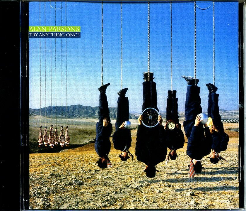 ALAN PARSONS PROJECT - Try Anything Once 1993 г