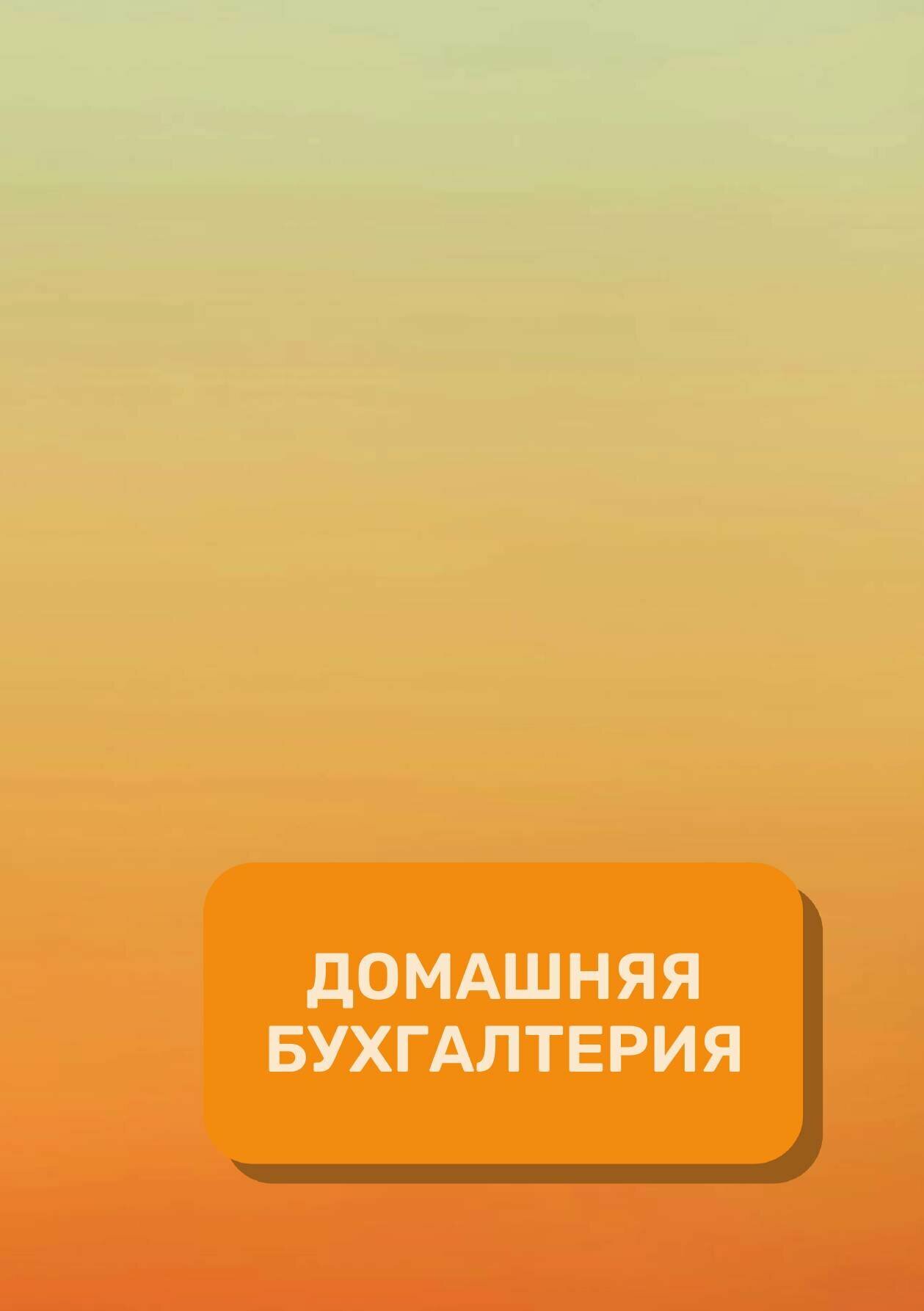 Домашняя бухгалтерия на год