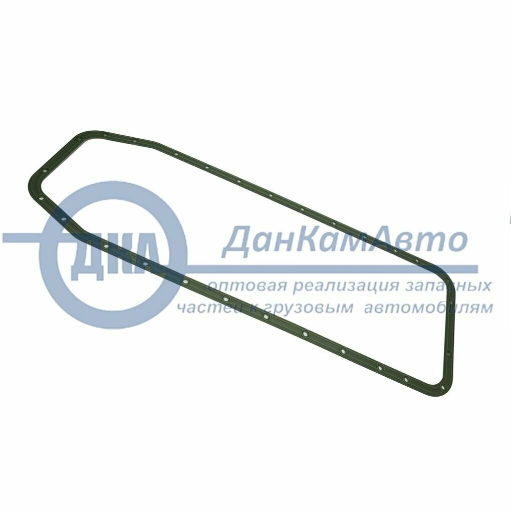 Прокладка поддона металл. (без желоба) а/м КАМАЗ