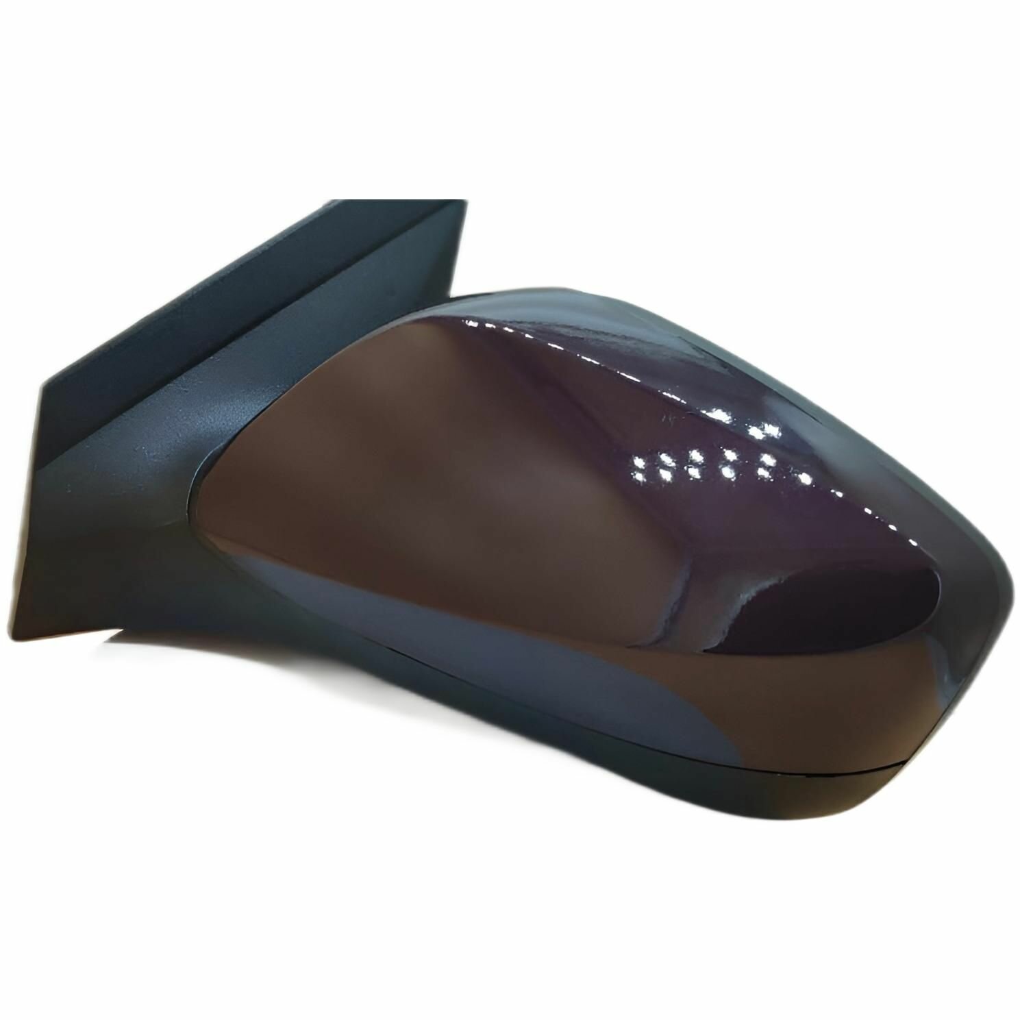 Hyundai Solaris фиолетовое(PXA) левое 5-контактное зеркало электрическое с подогревом в цвет кузова на автомобиль