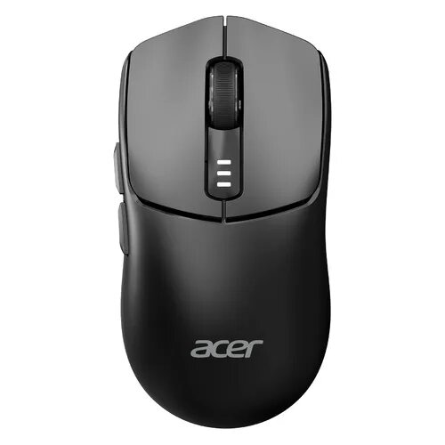 Мышь Acer OMR312, оптическая, беспроводная, USB, черный [zl. mcecc.035]