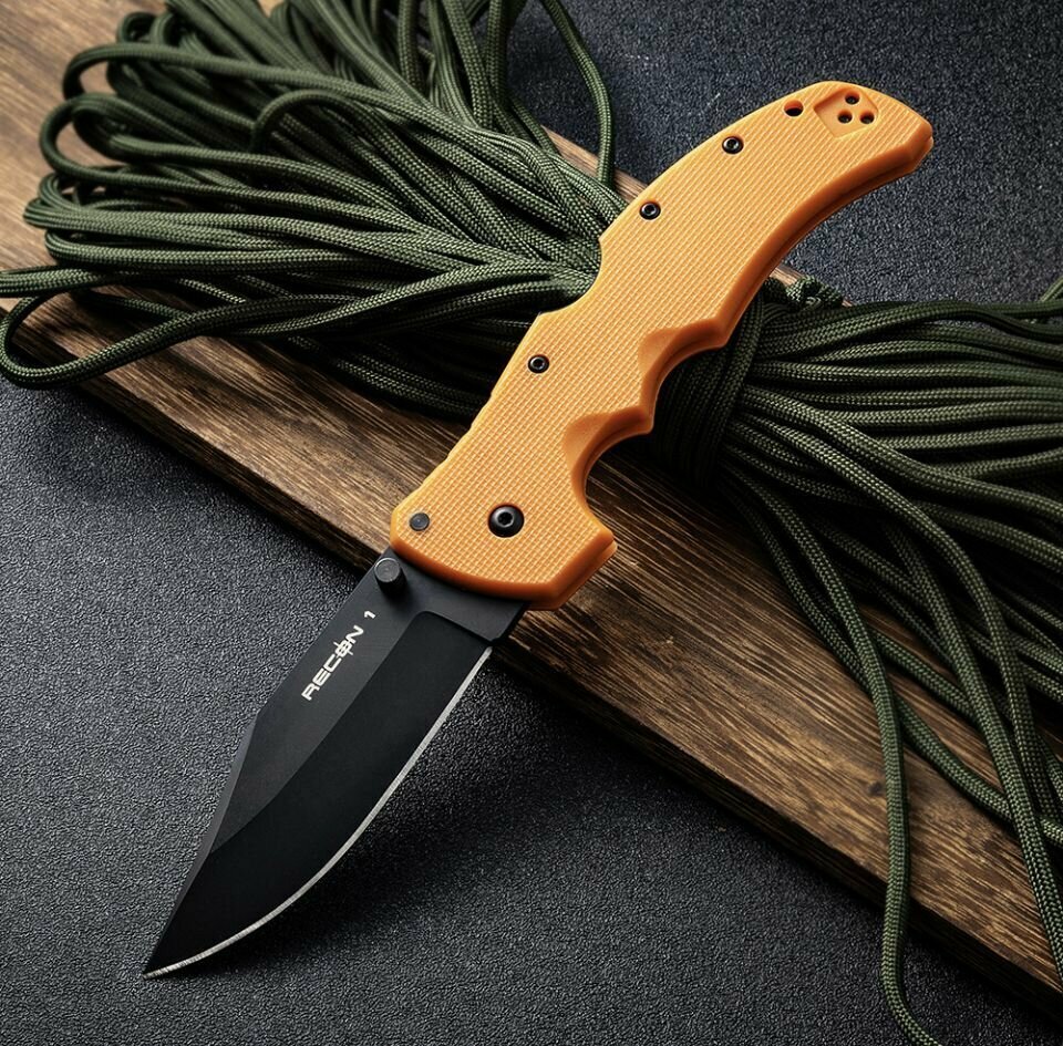 Cold steel recon 1 складной нож