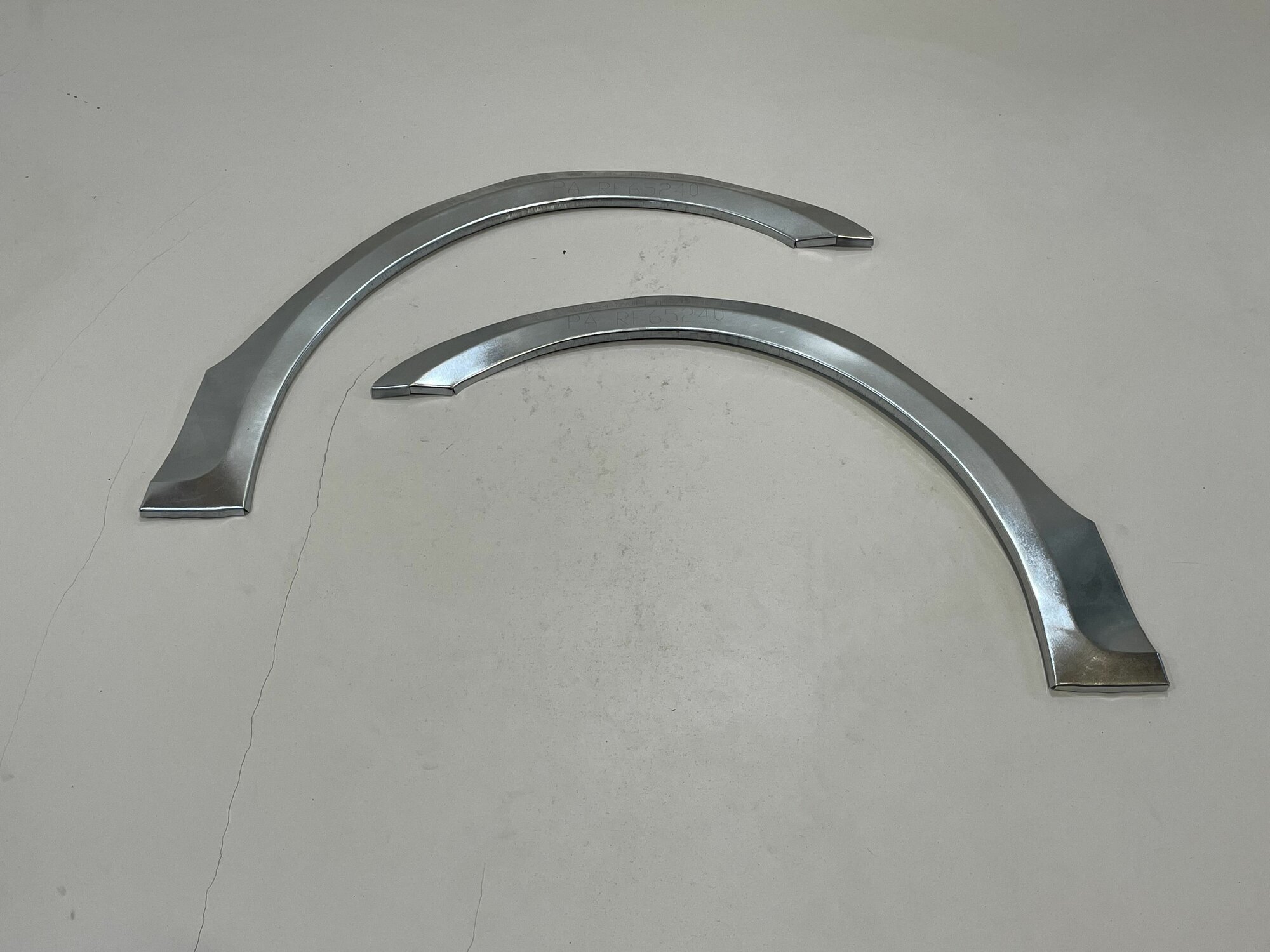 Комплект передних арок Skoda Octavia A5 рест , для автомобиля Шкода Октавия А5 рест , арки для автомобиля