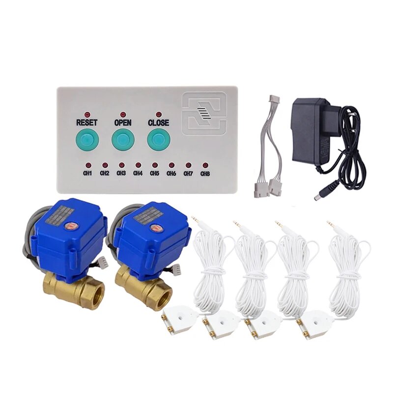 Комплект датчиков утечки воды 4 шт.