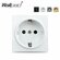 Wallpad Розетка EU Socket