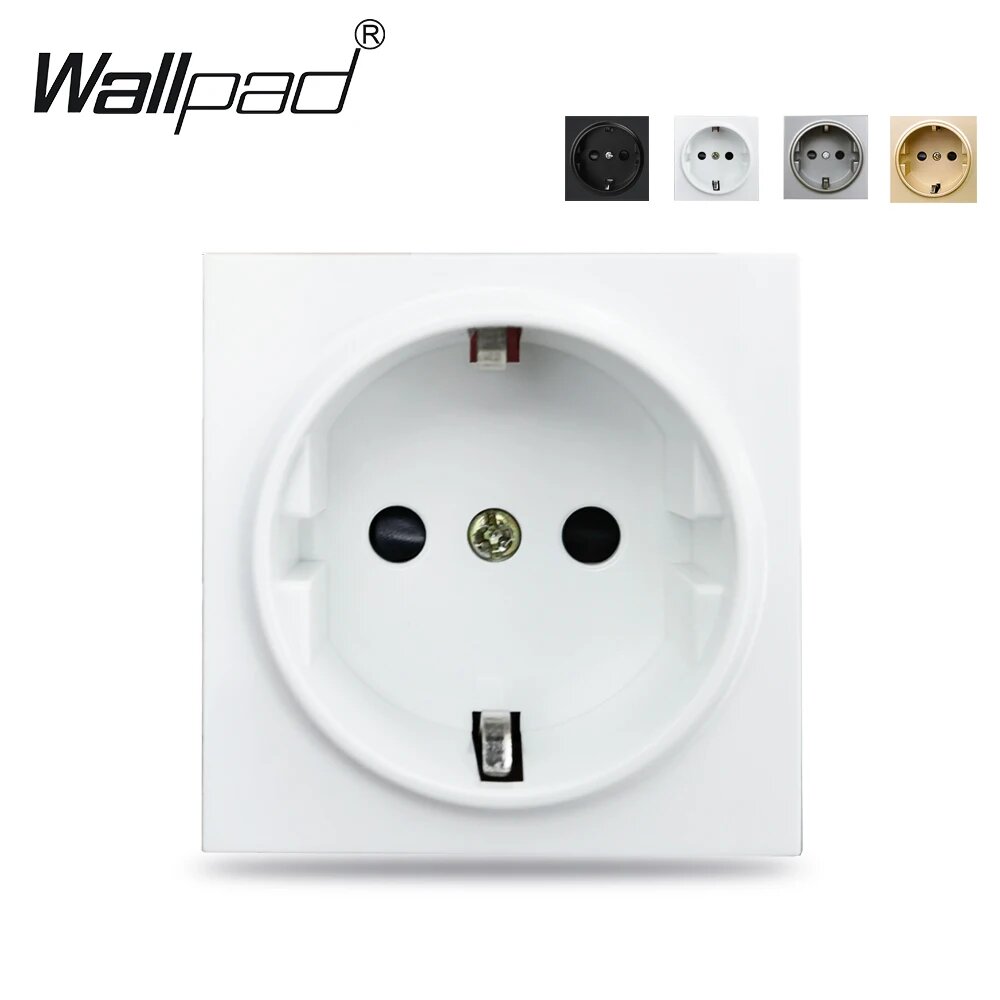 Wallpad Розетка EU Socket