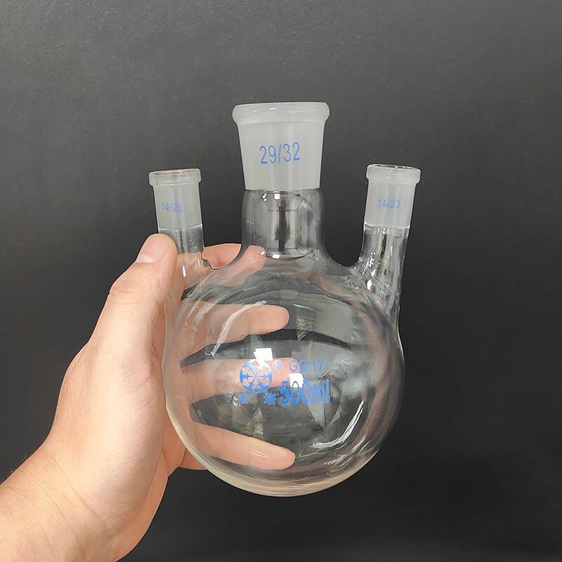 Колба FAPE трехгорлая 29/32 14/23 500mL