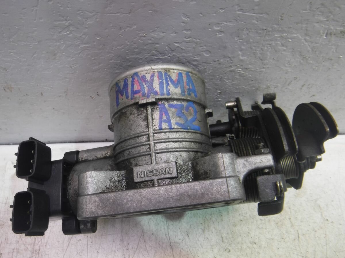 Заслонка дроссельная механическая Nissan Maxima A32 (1994—2000) 1611831U11