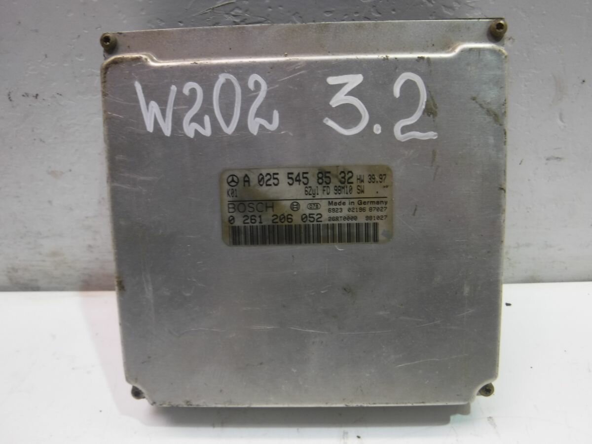 Блок управления двигателем Mercedes-Benz C-класс W202/S202 (1993—1997) A0255458532