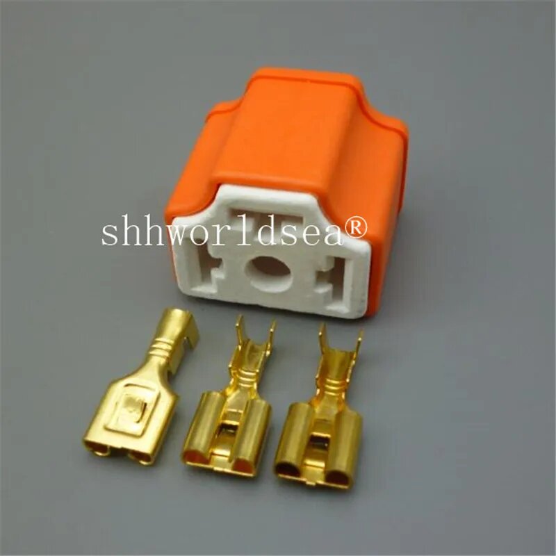 1 комплект, 3-контактный керамический проводной провод H4 9003 для автомобисветильник фары, лампа с жгутом проводов, автомобильный разъем h4, автомобильные товары 1sets female