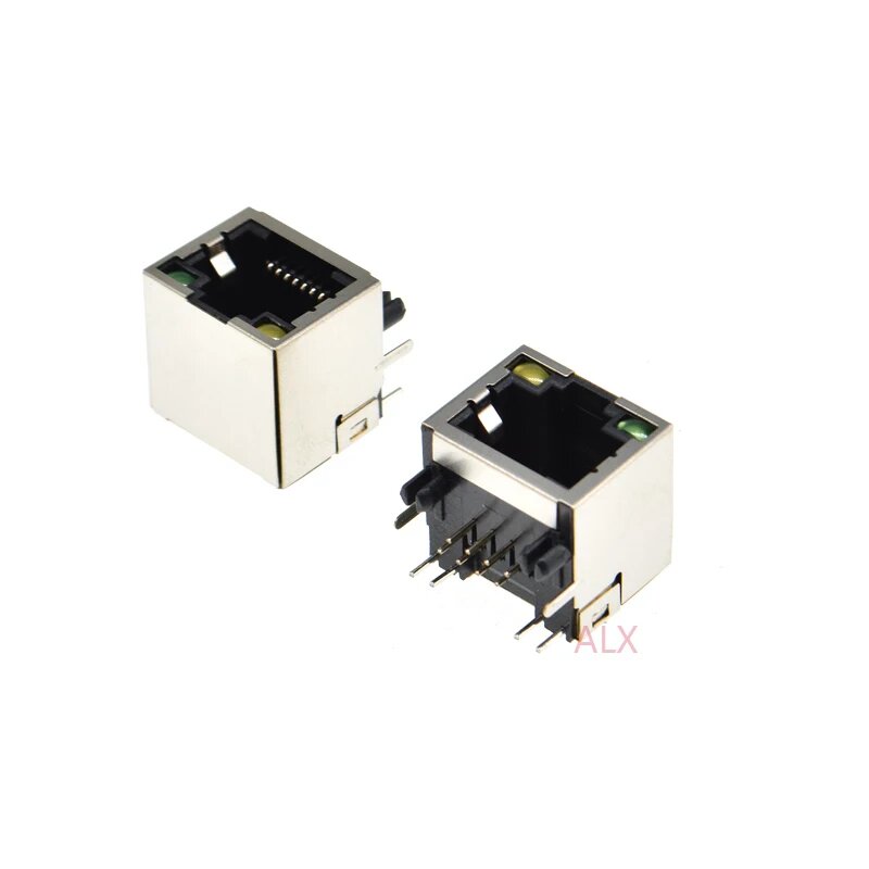 RJ45 разъемы ALINSIN 10Pcs, TYPE-A