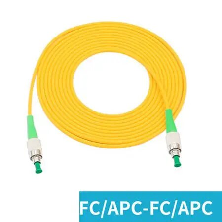 Оптоволоконный патч-корд UXG RC-299 1-40 м 3M, APC FC-FC