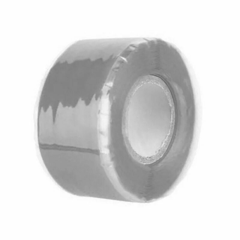 Силиконовая лента герметичная серая 2.5см x 1.5м