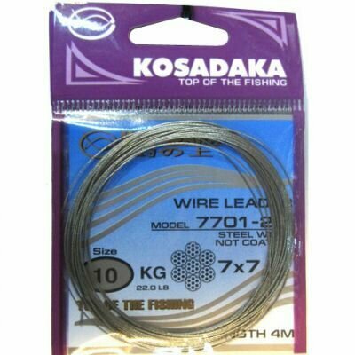 Поводковый материал Kosadaka Elite 7701-20 7x7 4м 10кг