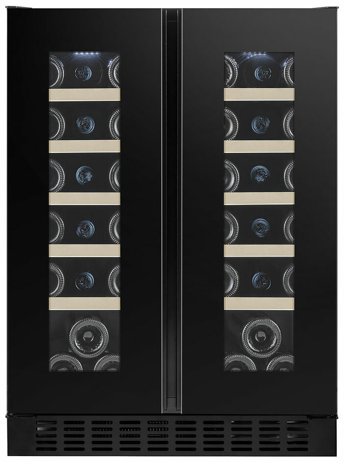 Винный шкаф Temptech OX2DX60DRB