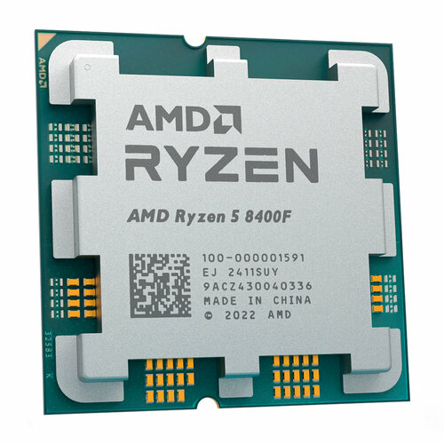 Процессор AMD Ryzen 5 8400F, AM5 OEM — купить в интернет-магазине ...