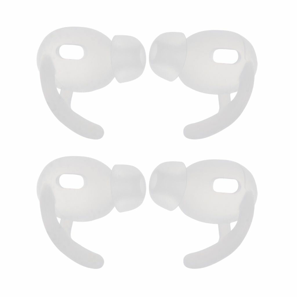 Противоскользящие амбушюры Airpods3 - прозрачные