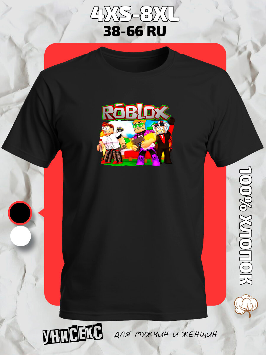 Футболка с принтом Роблокс
